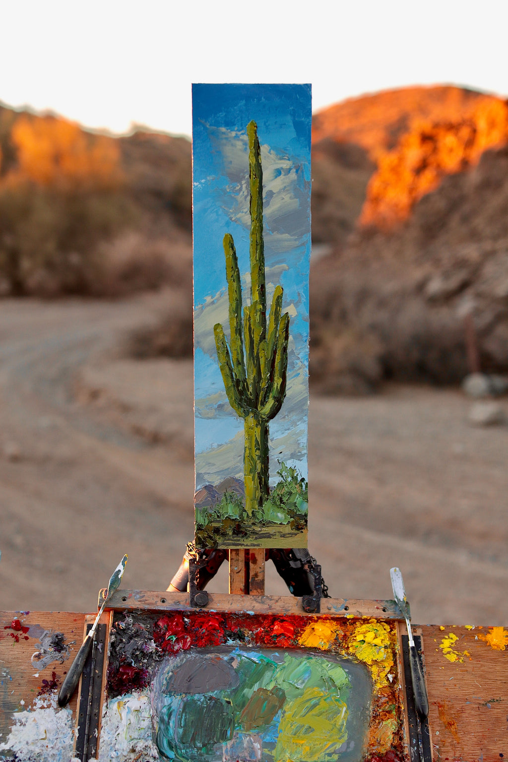 Spirits of Old (Unframed) – Fanning Paintings