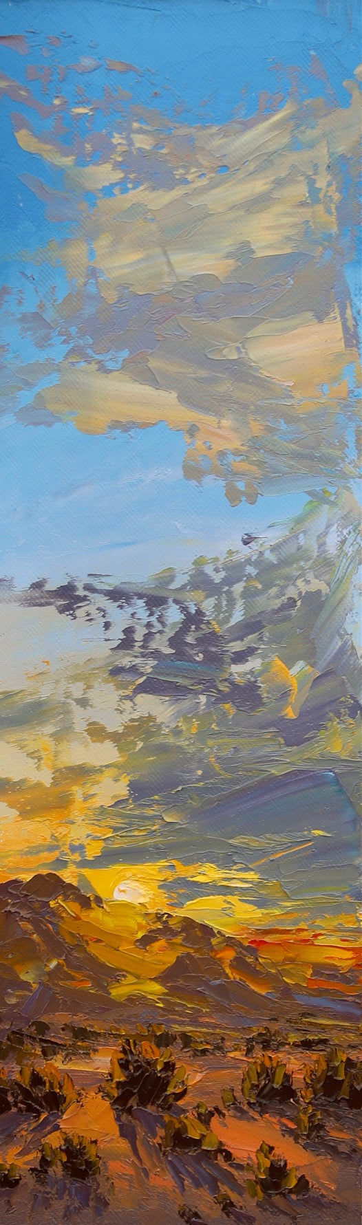 Glimpse of The West (unframed) – Fanning Paintings