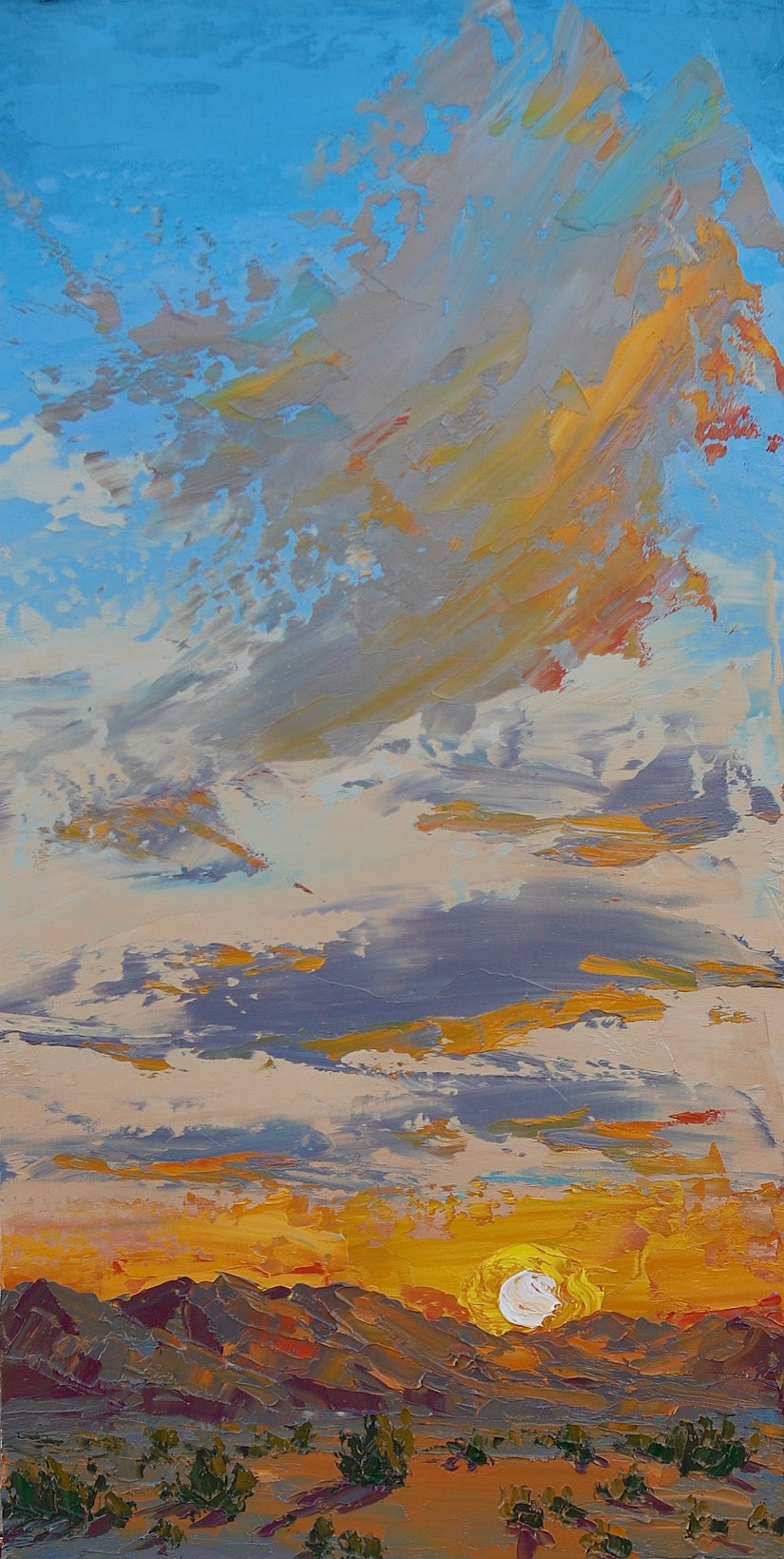 The Sun Will Rise (unframed) – Fanning Paintings
