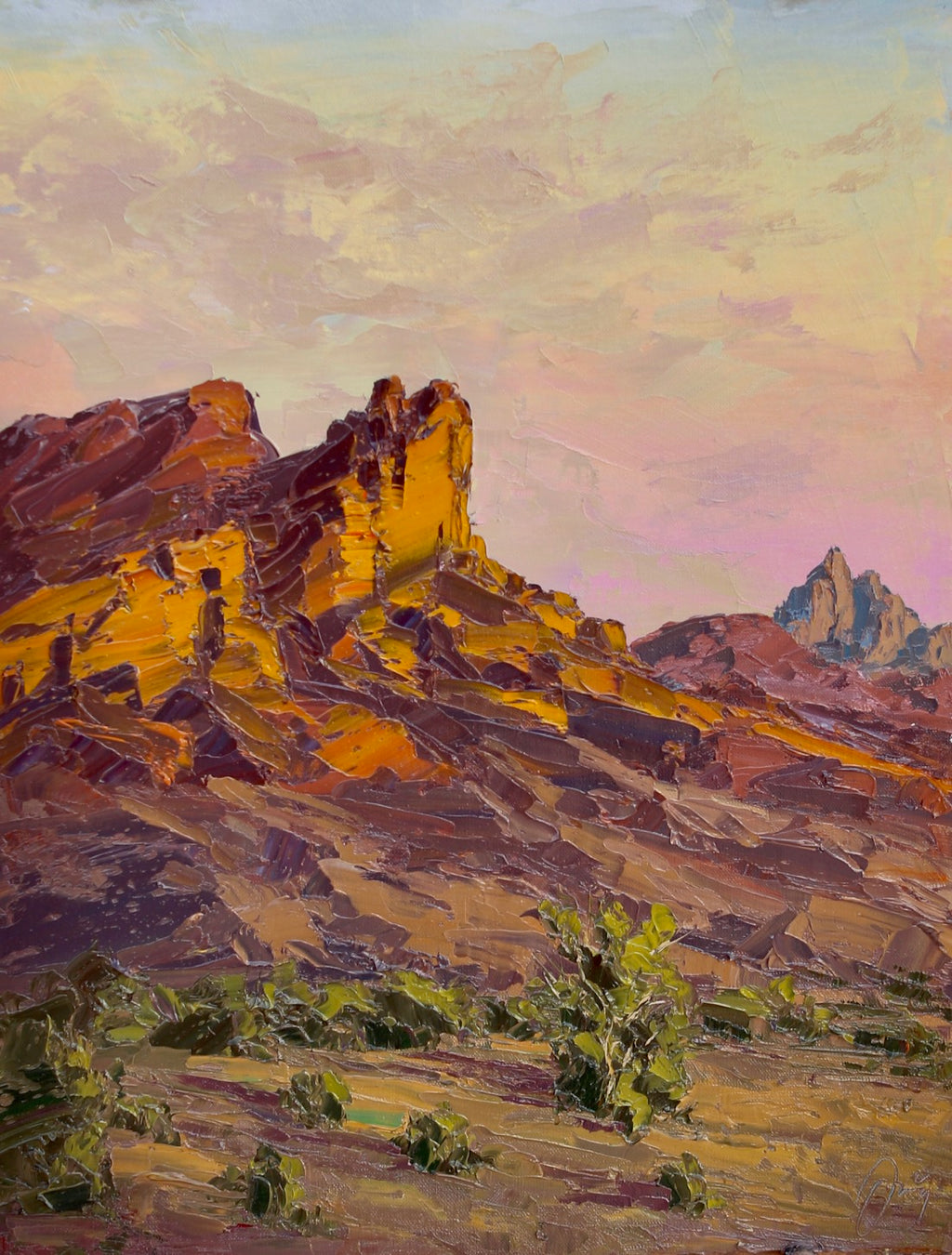 First Light – Fanning Paintings