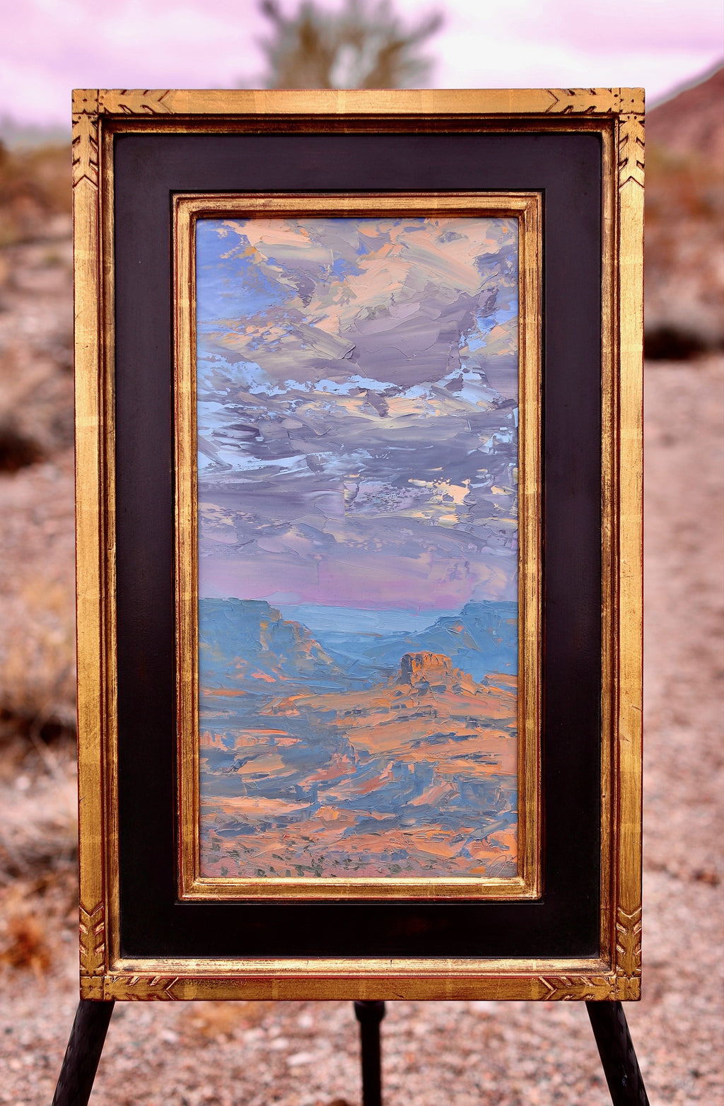 The Depth – Fanning Paintings